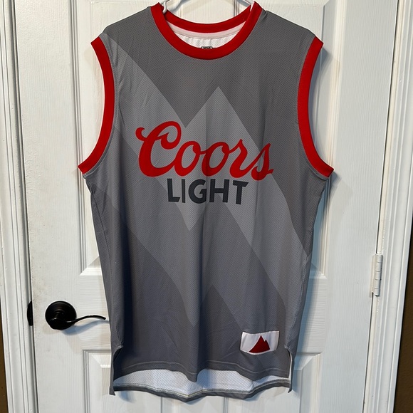 Shirts | Coors Light Tank Top Size L | Poshmark